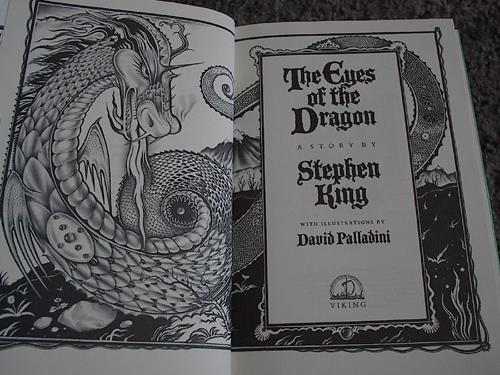 Stephen King, The Eyes of the Dragon, EXTREMELY RARE, Rare Stephen King ...