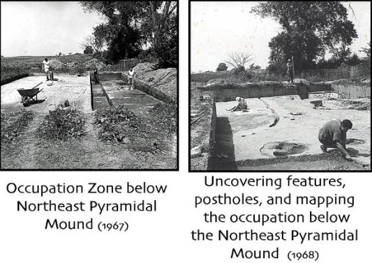 Ancient Maps, Aztec in North America, The Mound Builders, Mound ...