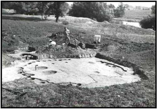 Ancient Maps, Aztec in North America, The Mound Builders, Mound ...